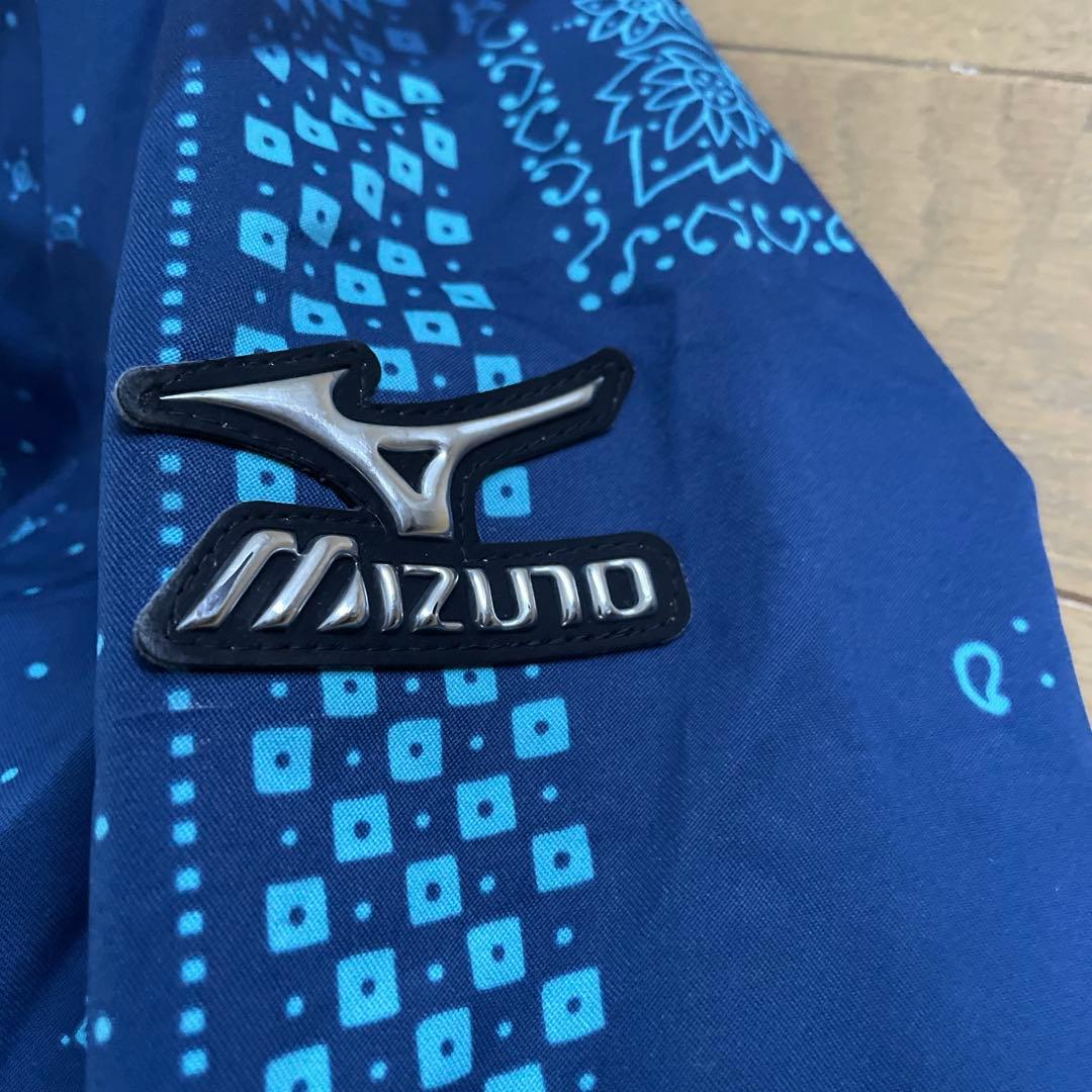 ミズノ MIZUNO スキーウェア 上下セット デモモデル 中古　サイズM
