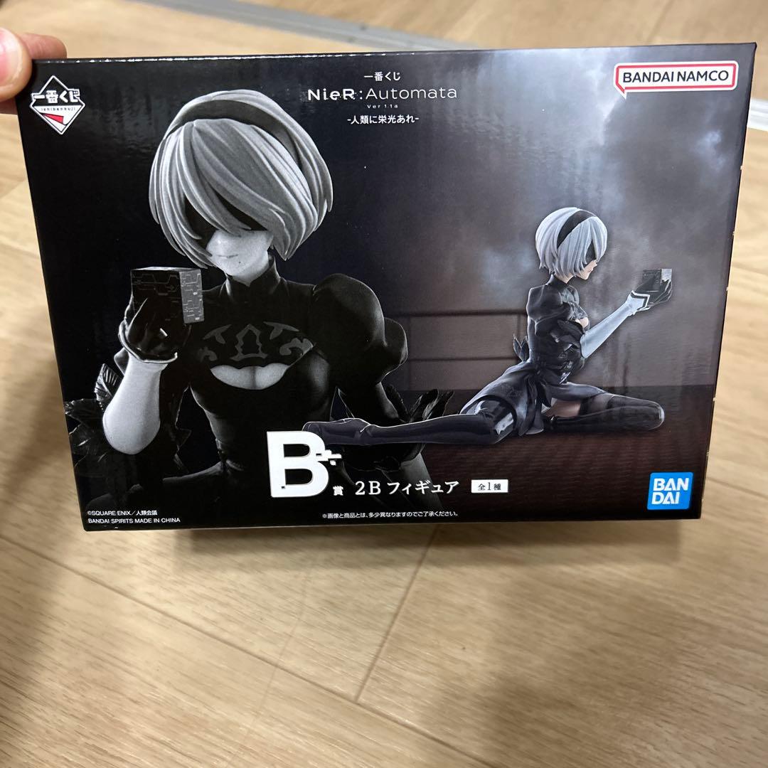 一番くじ　ニーアオートマタ　B賞　2B フィギュア