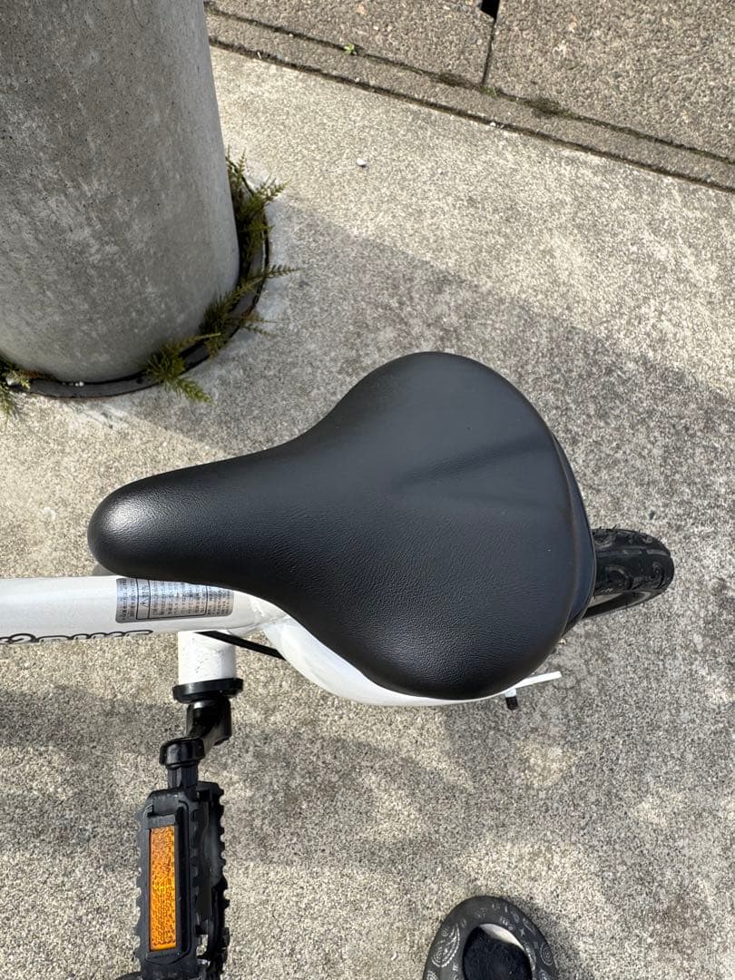 ［お値下げ中】sukusukubike すくすくバイク ホワイト