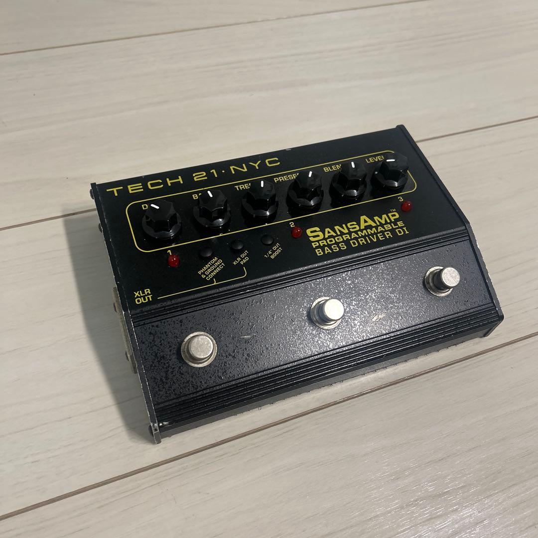 SANSAMP PROGRAMMABLE BASS D DI ベース用