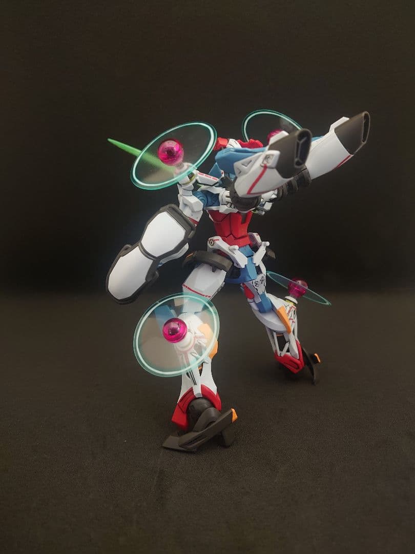 HG ジークアクスエンディミオン塗装完成品