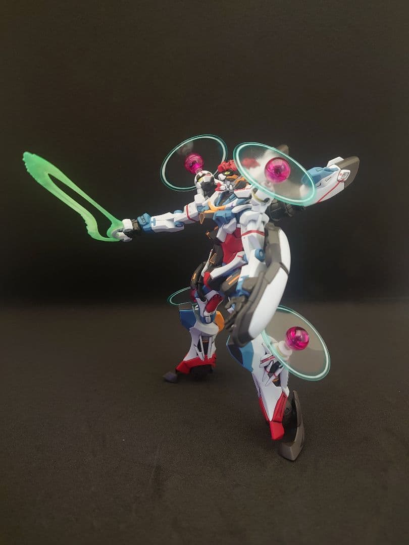 HG ジークアクスエンディミオン塗装完成品