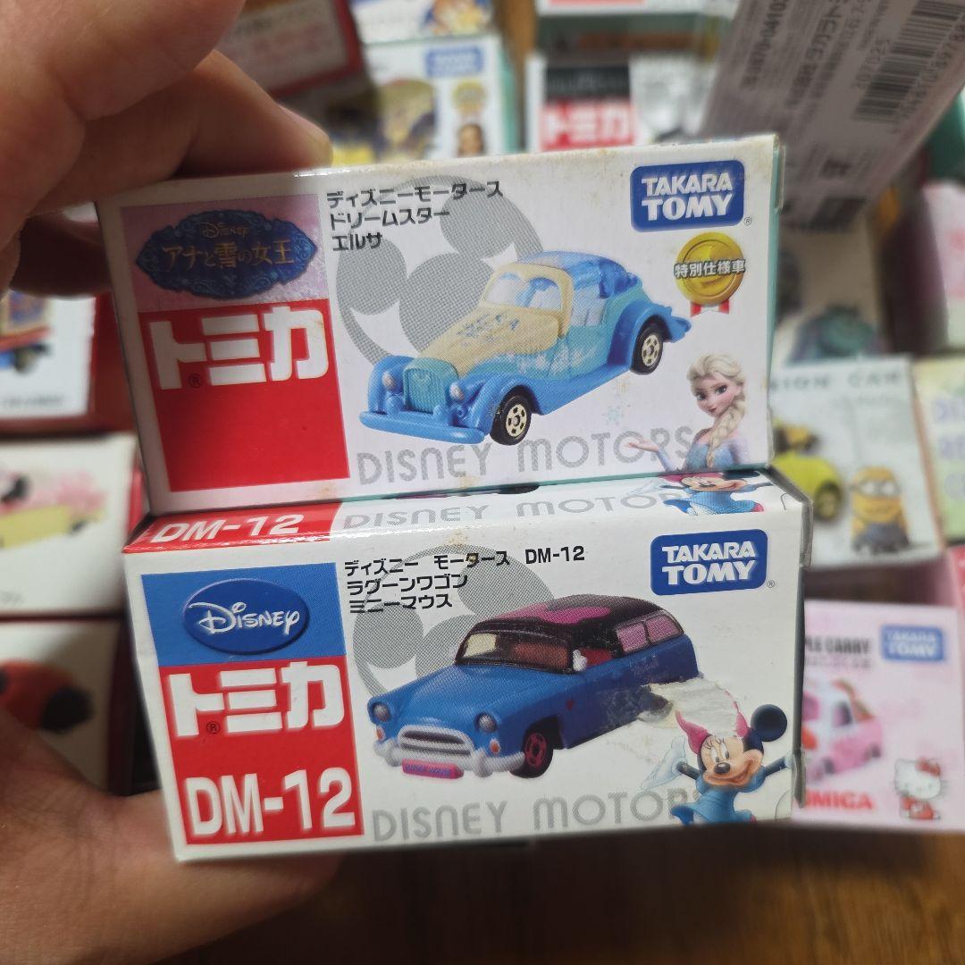 トミカディズニー　７０台