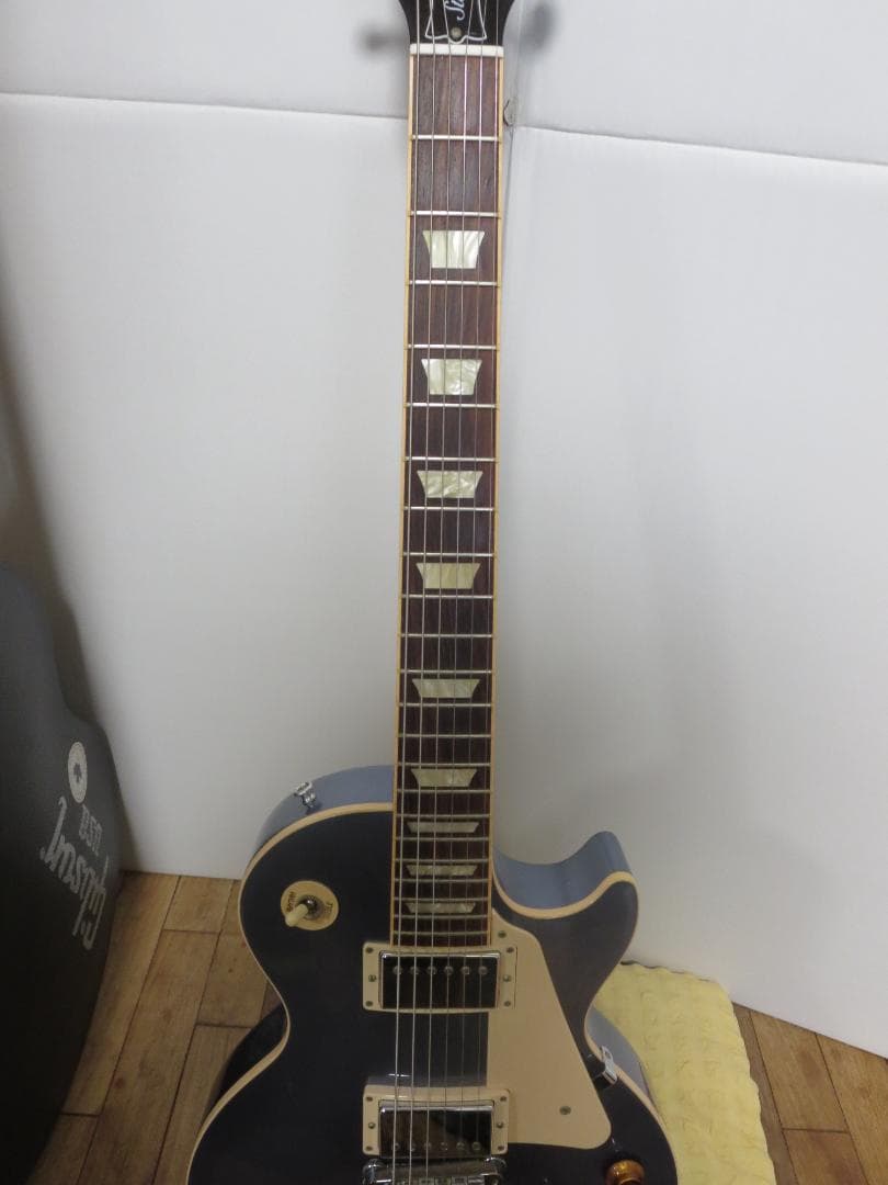 Gibson Les Paul Standard ブルー ハードケース付き