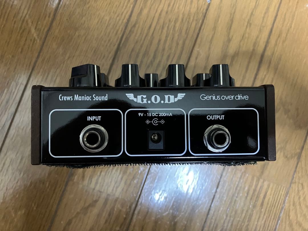 中古品Crews G.O.D アダプター箱付クルーズマニアックサウンド