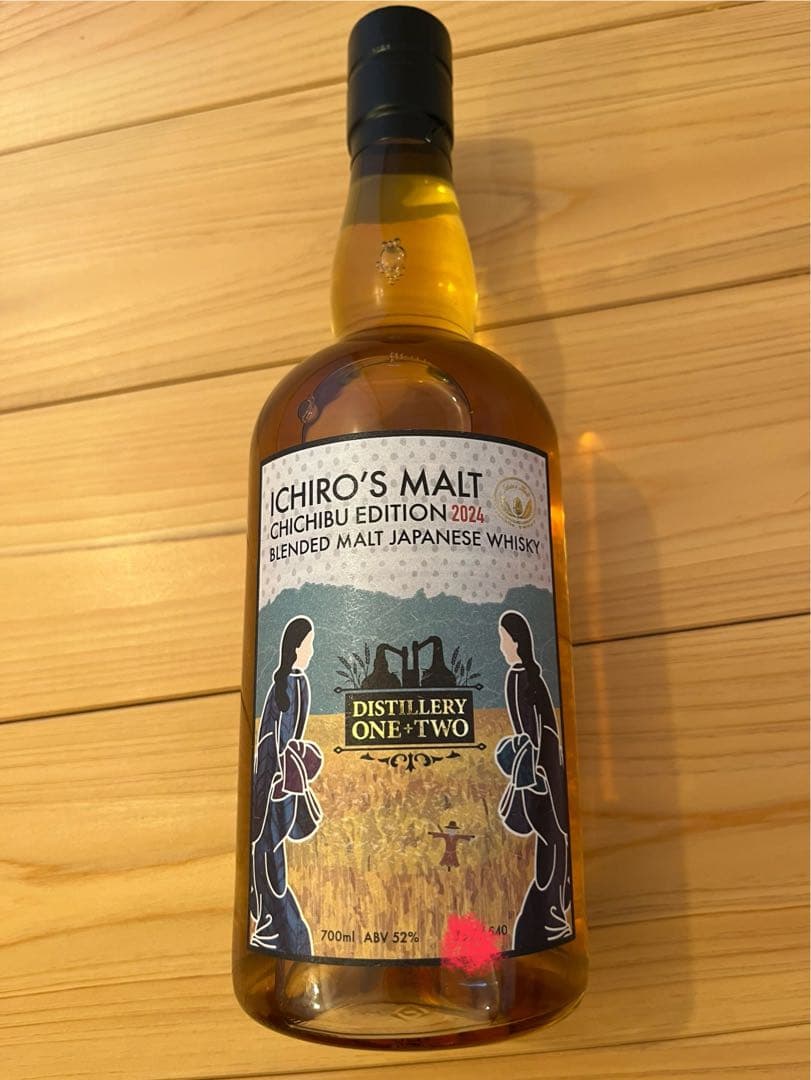 ウイスキー ICHIRO'S MALT CHICHIBU EDITION 2022