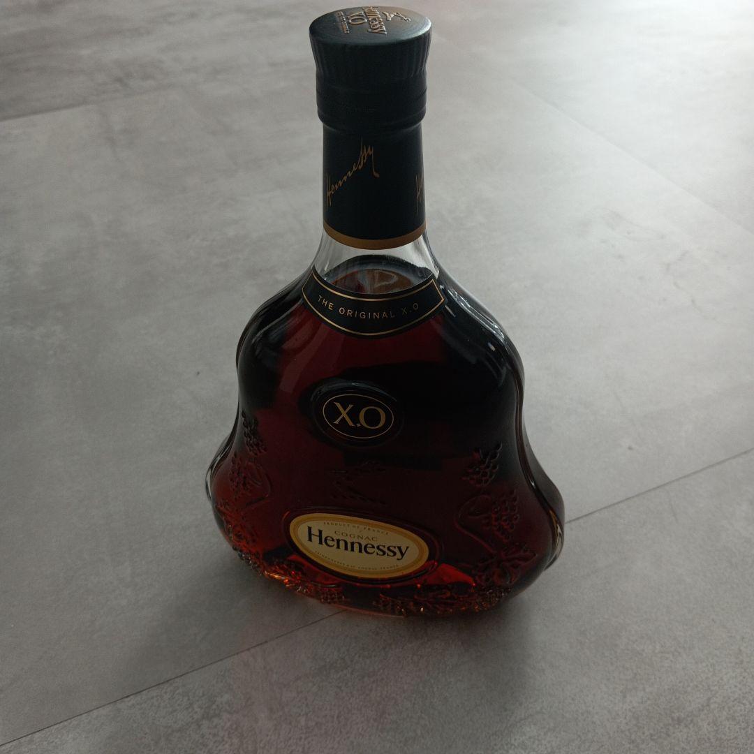 Hennessy X.O.黒キャップ 値下げ不可