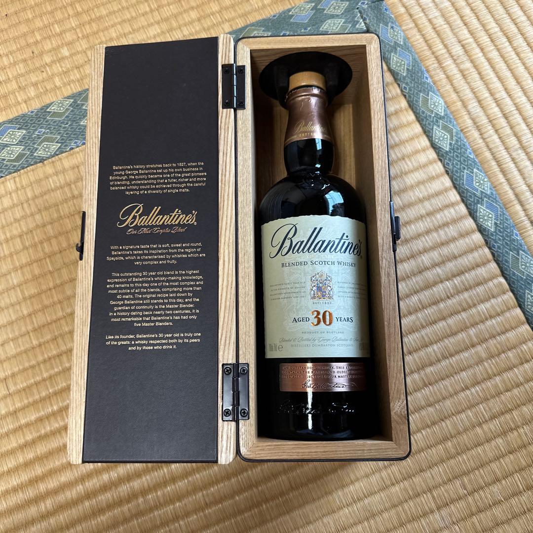 Ballantine's 30 Years Aged スコッチウイスキー