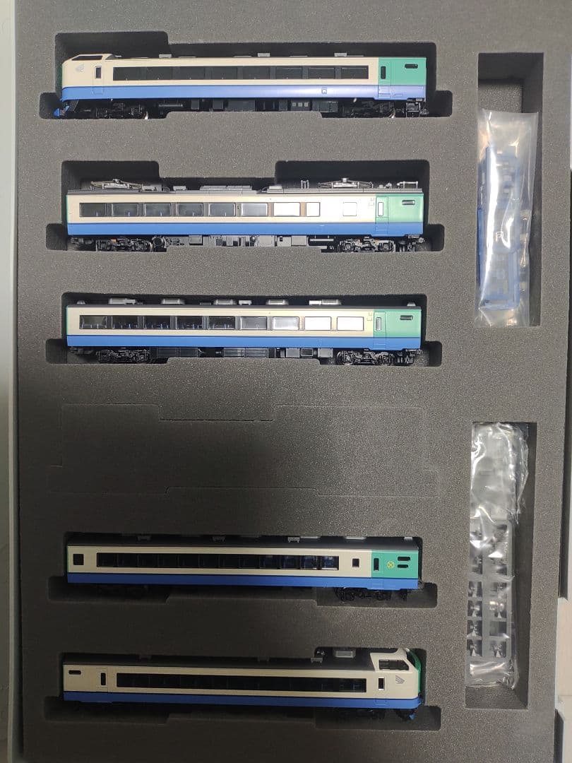 トミックス 485系3000 はくたか 基本増結