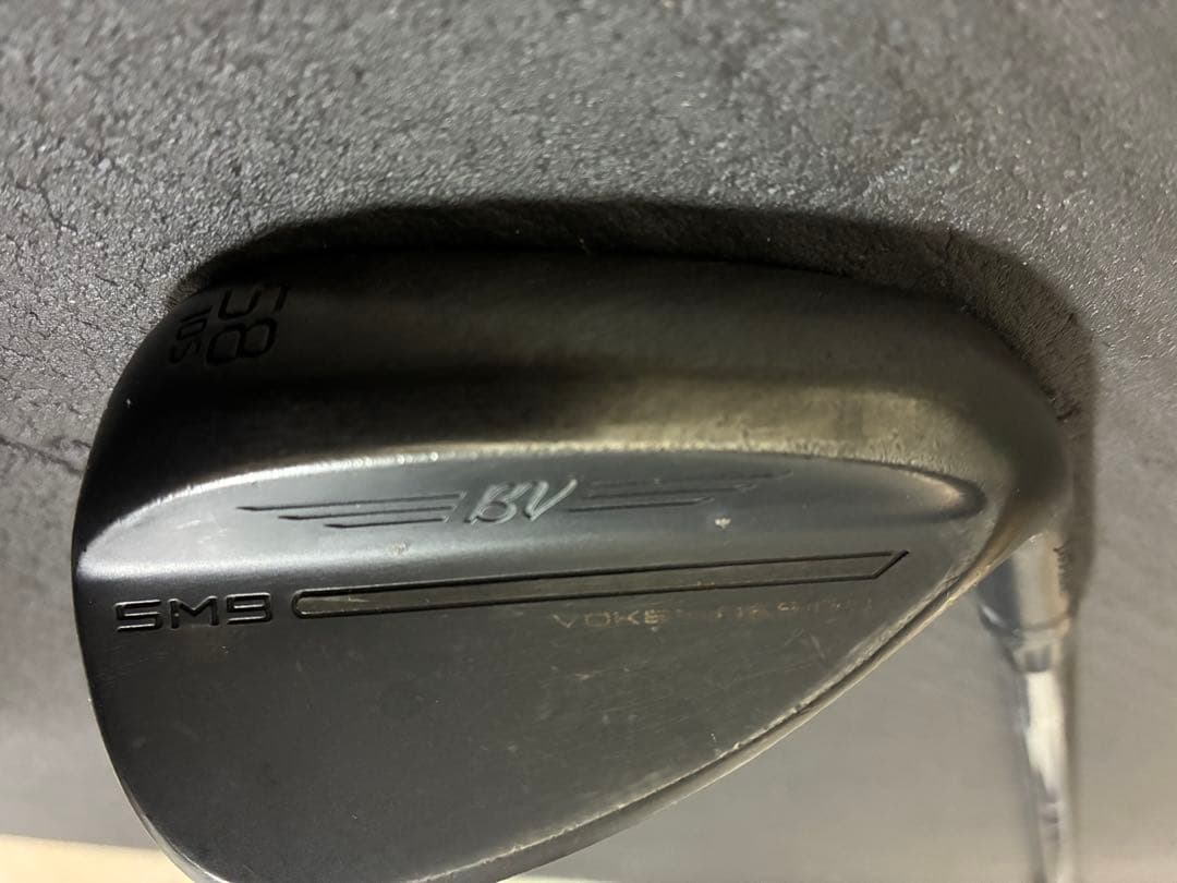 ヴォーケイ VOKEY SM9 58° 10S JET BLACK DG