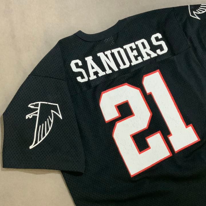 その他 DEION SANDERS ATLANTA FALCONS #21 jersey