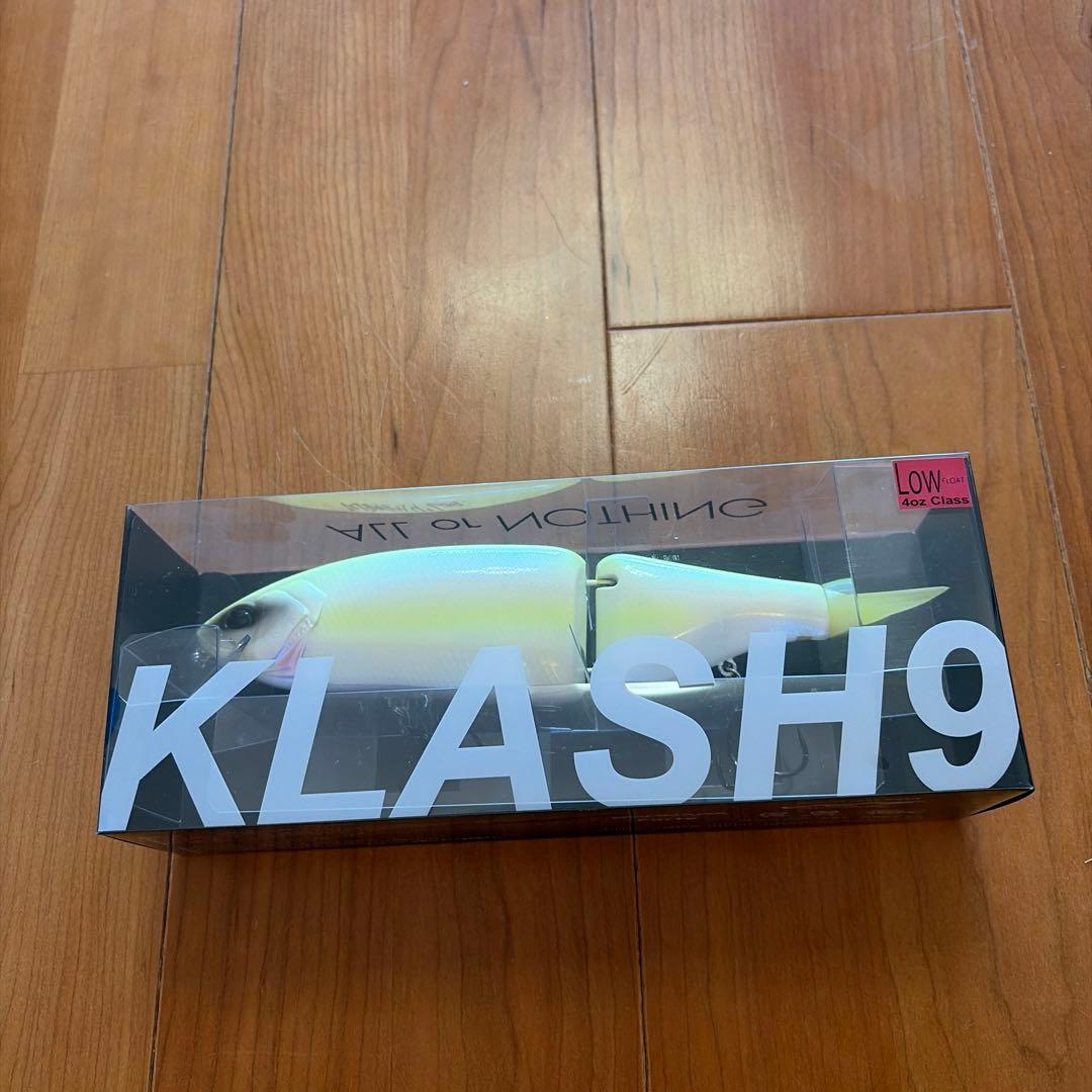 ルアー・フライ DRESS KLASH9 LOW FLOAT 4oz