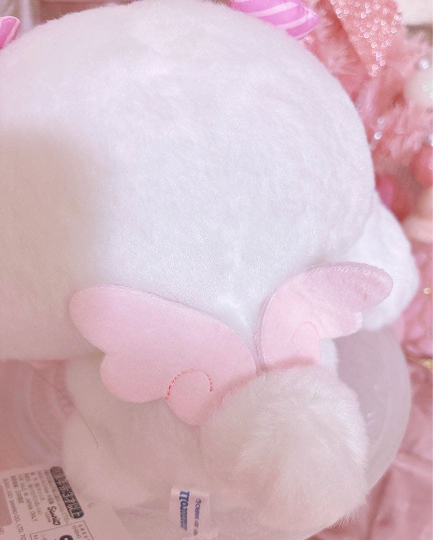 レア♡希少♡シナモロール♡サンリオ♡昭和レトロ♡sanrio♡ぬいぐるみ♡ピンク
