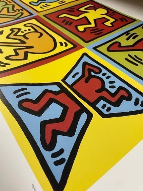 額装品/キース・ヘリング PLAYBOY/Haring Hong-Ups