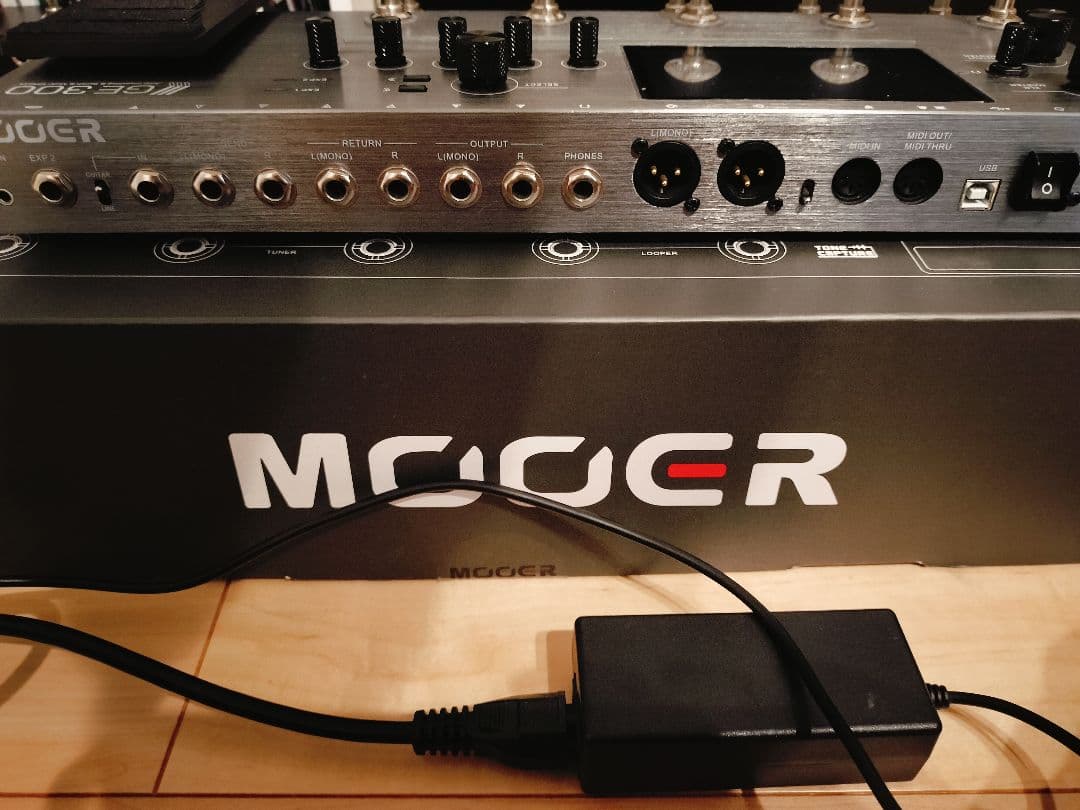 MOOER GE300 マルチエフェクター アンプシミュレーター