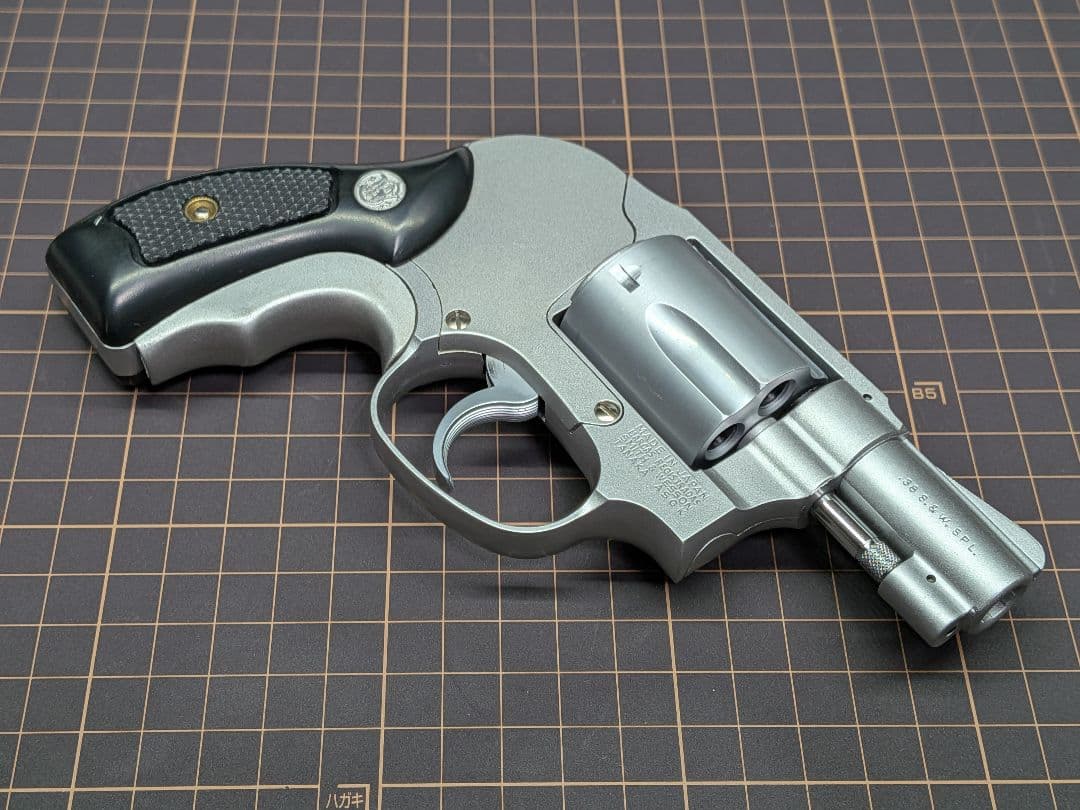 【激レア】タナカ S&W M49 2インチ ステンレスHW ガスガン【美品】