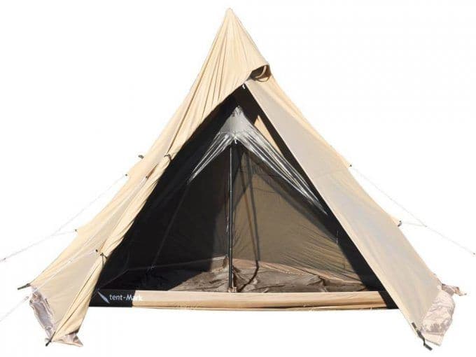 美品 tent-Mark DESIGNS サーカスTC用ハーフインナーセット