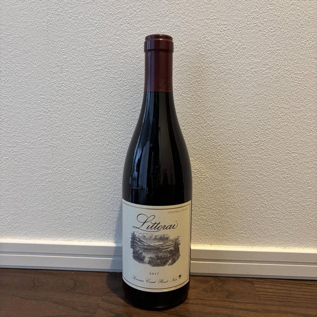リトライピノノワール 2017 Littorai Pinot Noir 赤ワイン