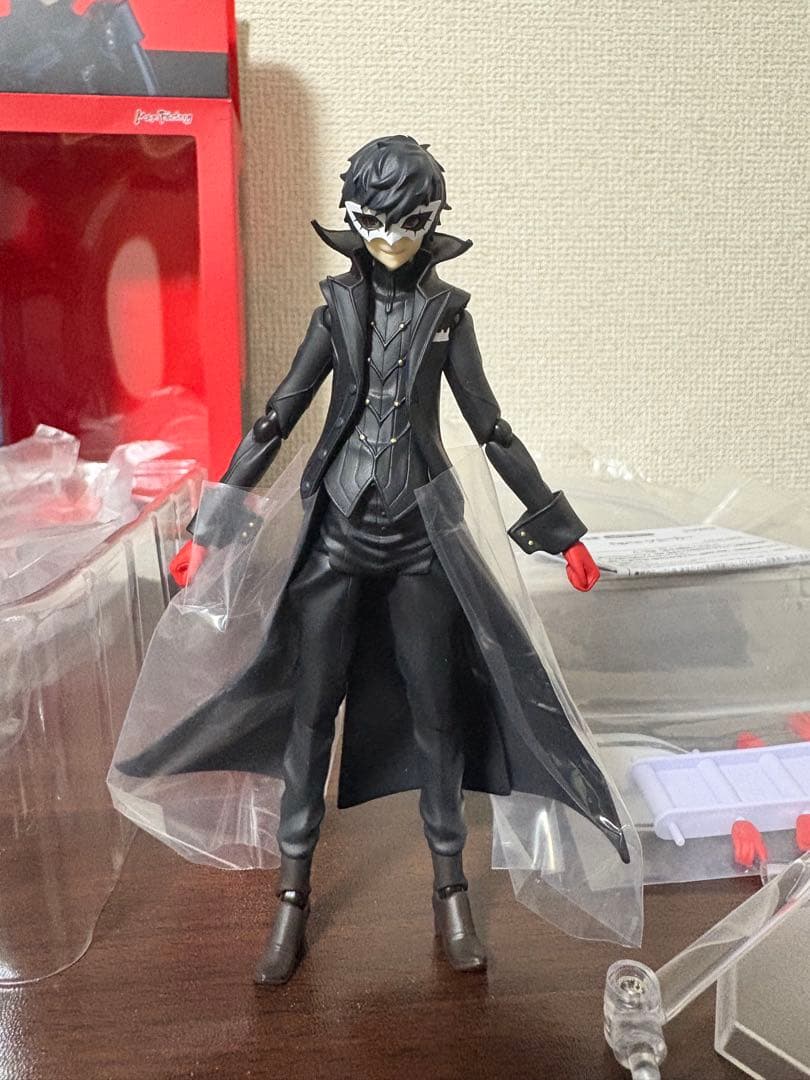 中古　figma ペルソナ5 JOKER ジョーカー