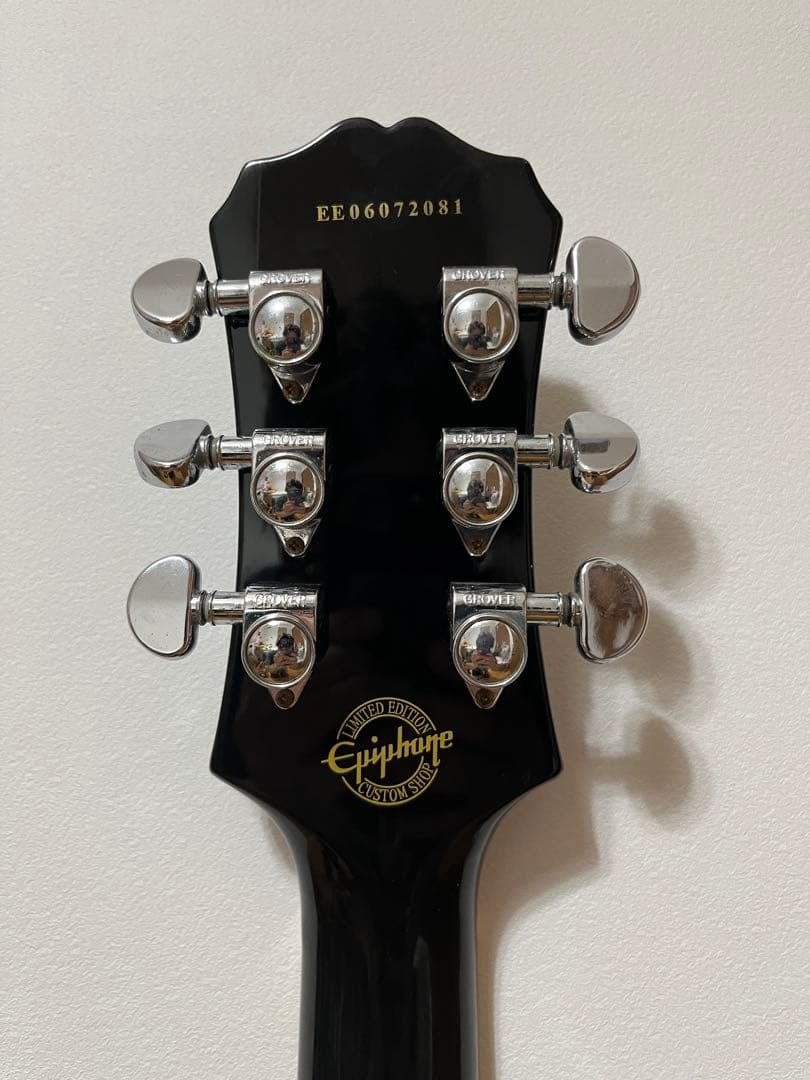 限界値引★美品★Epiphone ltd ed★Les Paul St 2006
