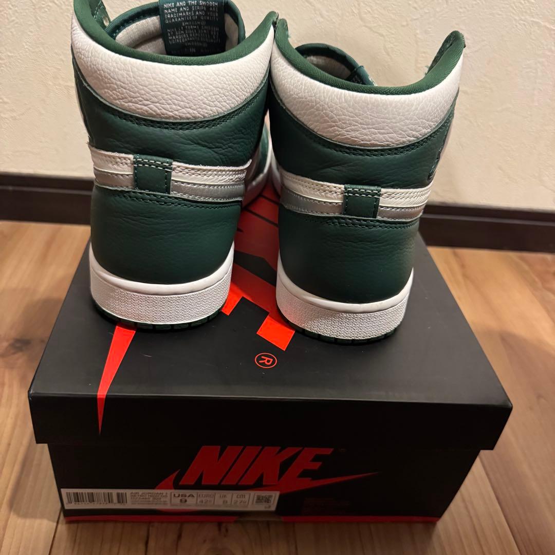 シューズ(男性用) NikeAirJordan1 Retro High OG Gorge Green
