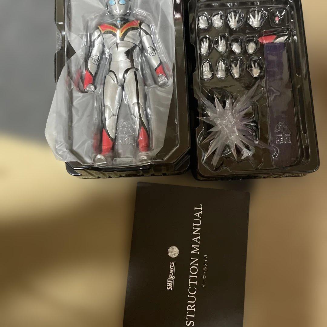 sh真骨頂 イーヴィルティガ ウルトラマンティガ