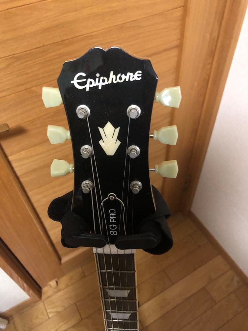 Epiphone SG PRO ゴールド