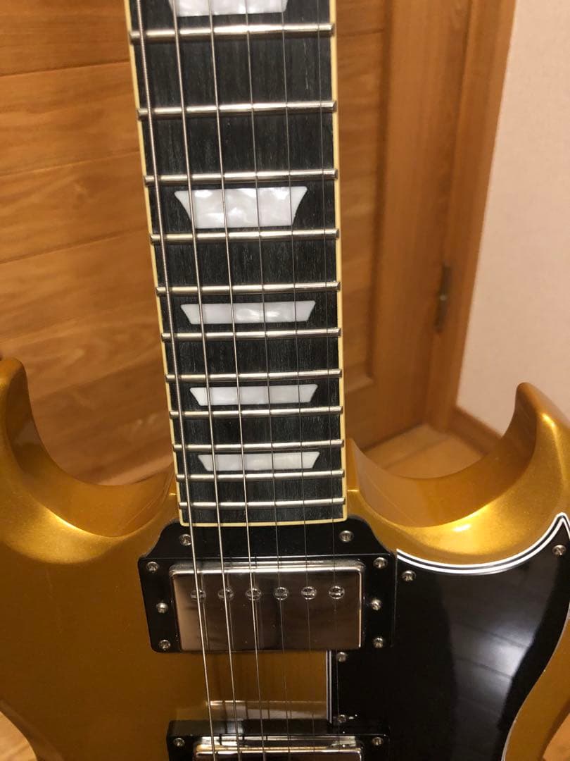 Epiphone SG PRO ゴールド