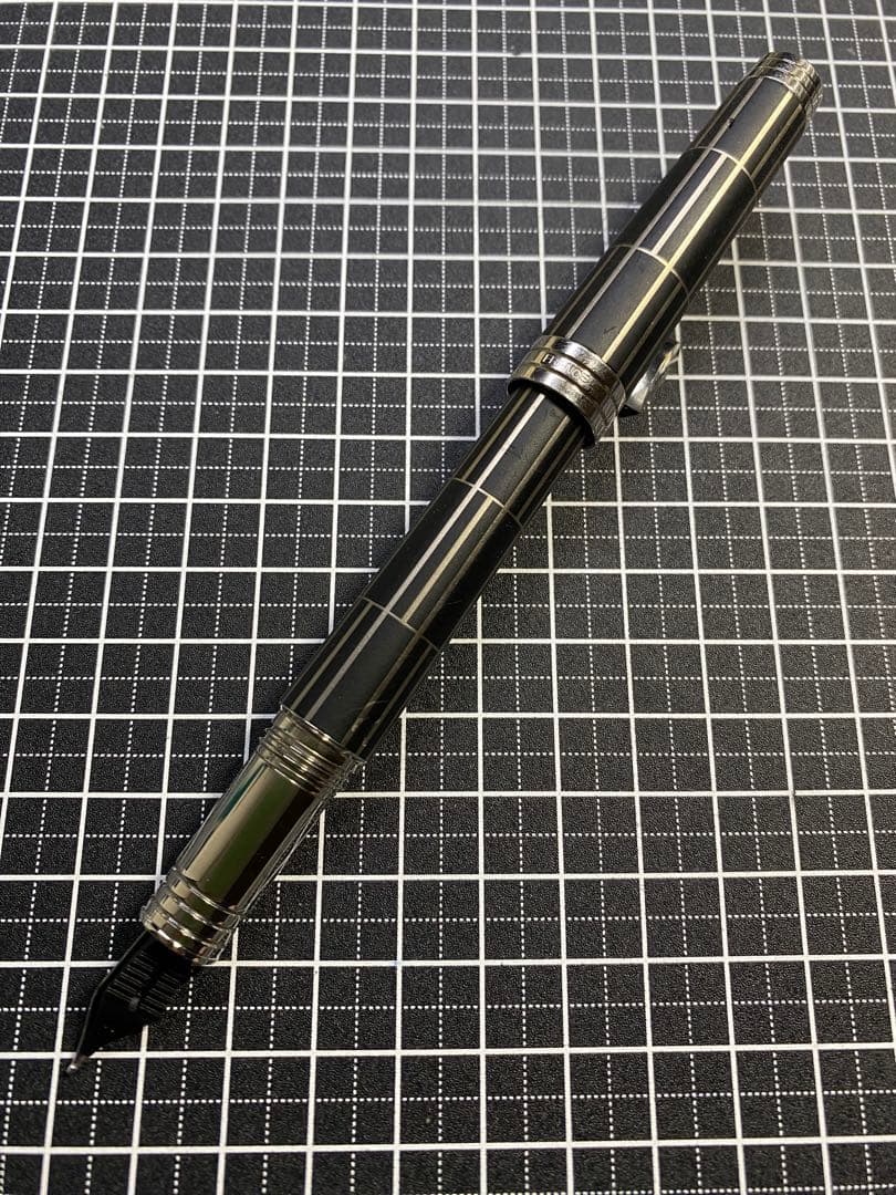 PARKER PRIMIER BLACK-CISELER CT 万年筆　字幅M