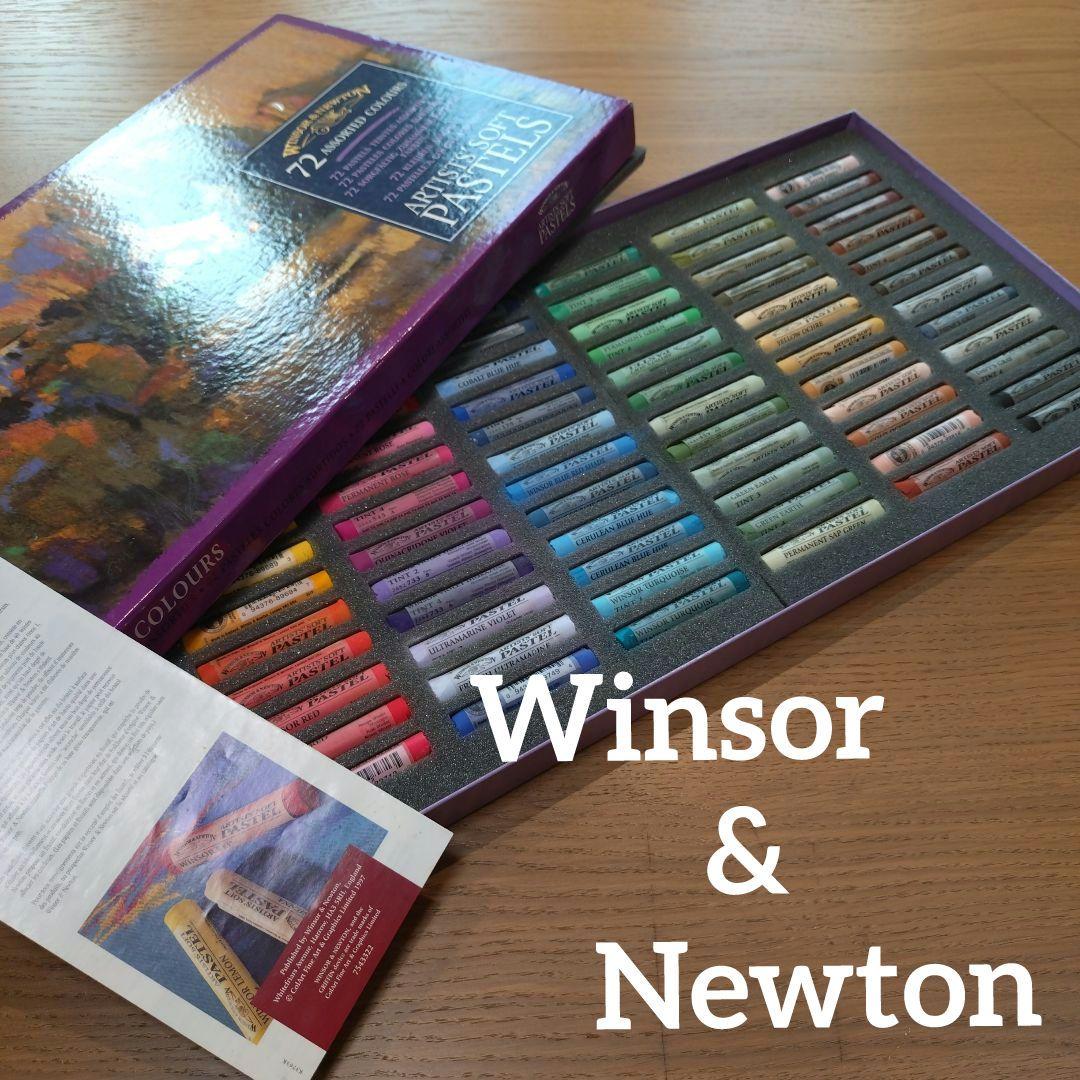 Winsor & Newton ウィンザー＆ニュートン ソフトパステル 72色