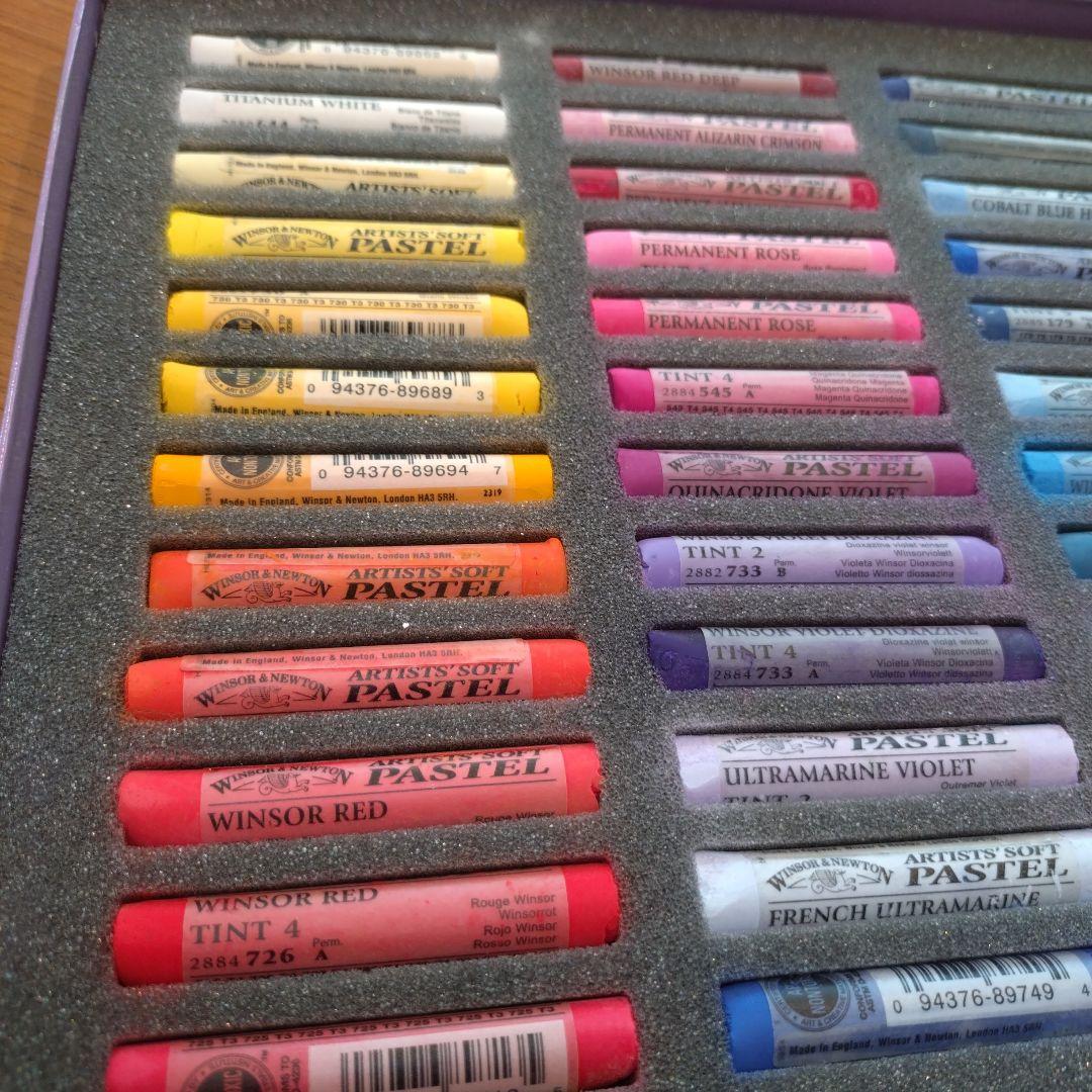 Winsor & Newton ウィンザー＆ニュートン ソフトパステル 72色