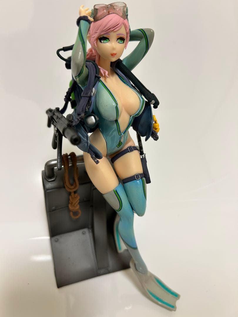 Frog Lady Aegir 1/7 PVCフィギュア