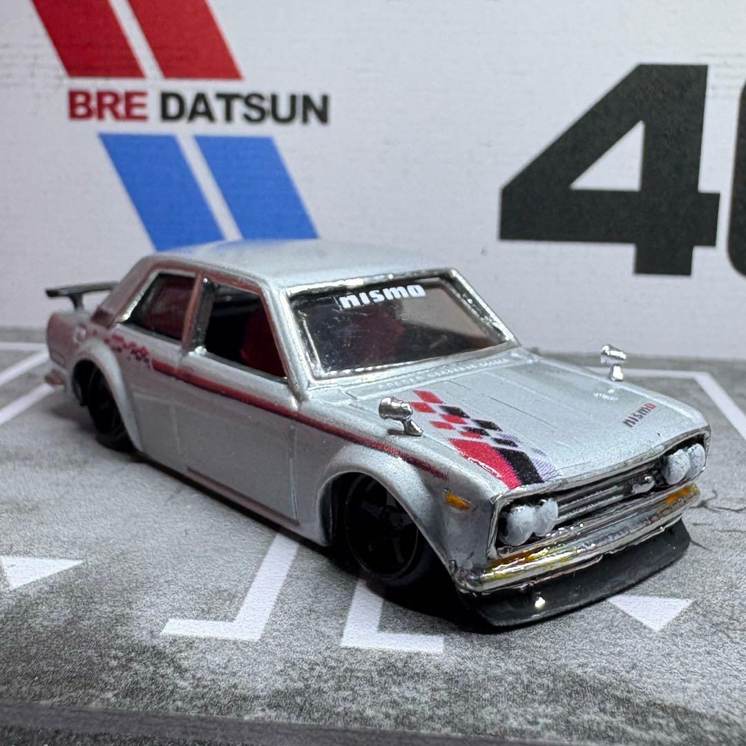 ホットウィール　ダットサン510カスタム　NISMO仕様