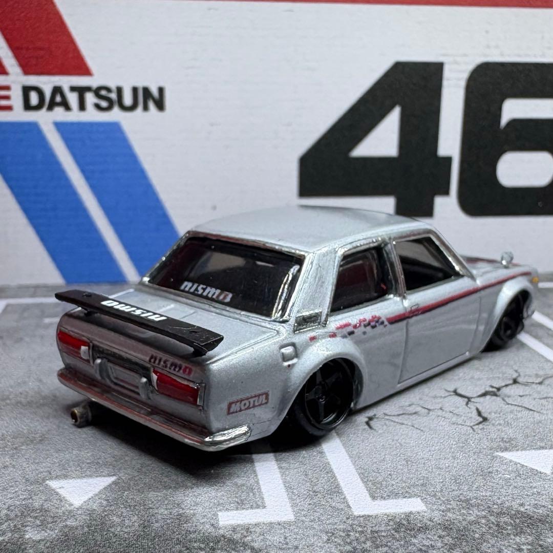 ホットウィール　ダットサン510カスタム　NISMO仕様