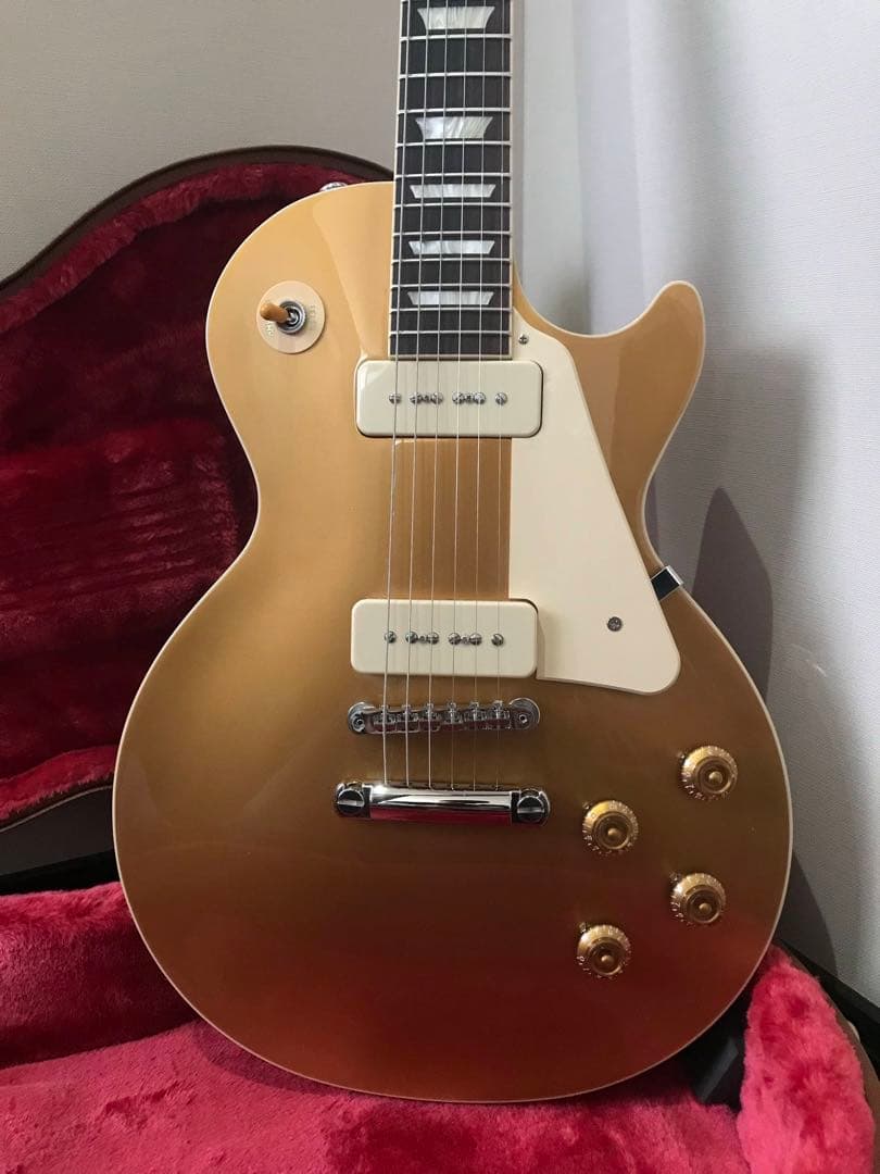 Gibson Les Paul Standard ゴールド
