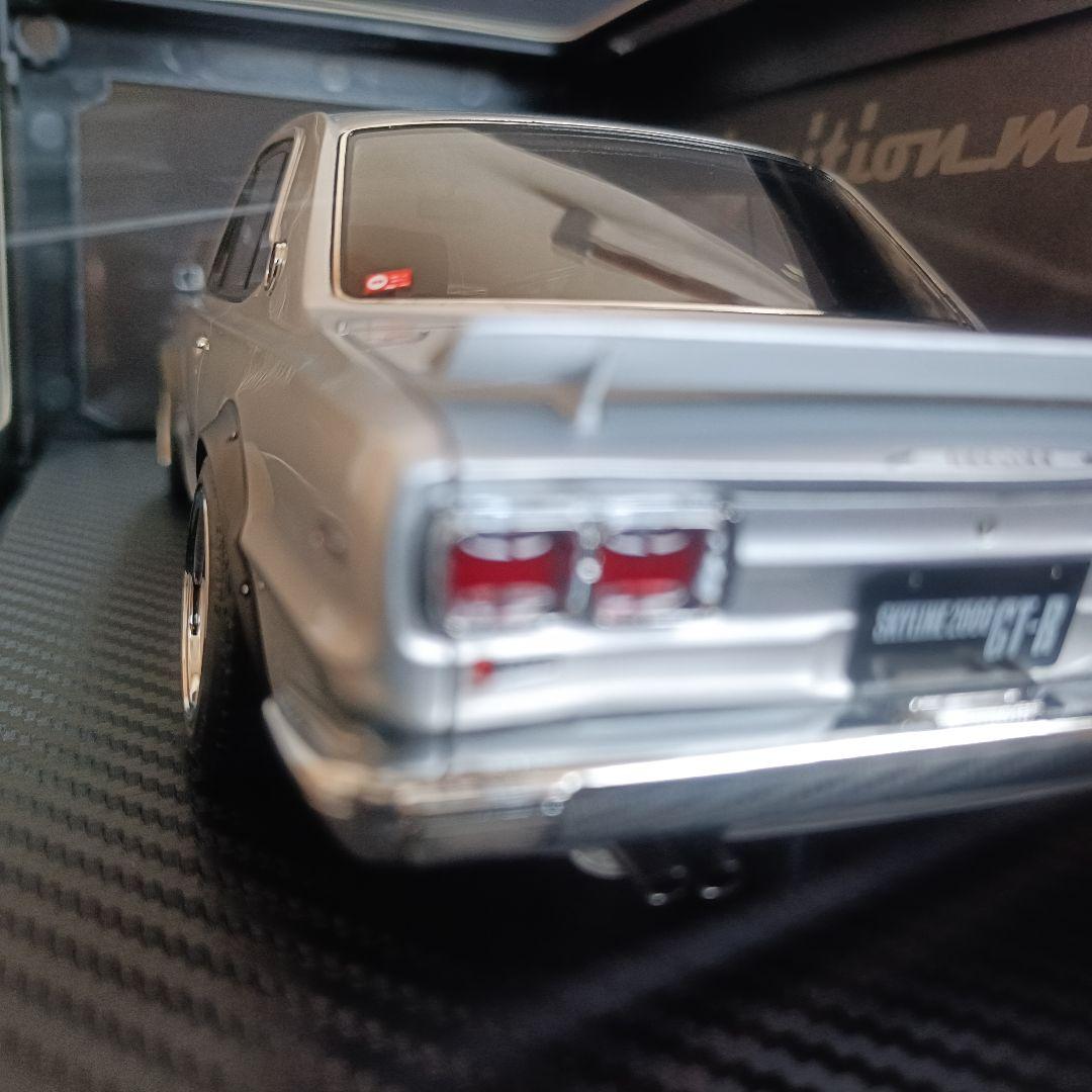 1/18 イグニッションモデル スカイライン2000 GT-R IG3614