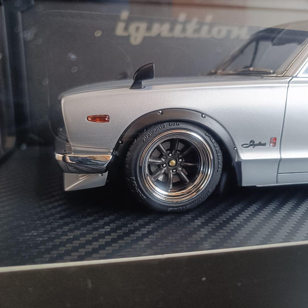 1/18 イグニッションモデル スカイライン2000 GT-R IG3614