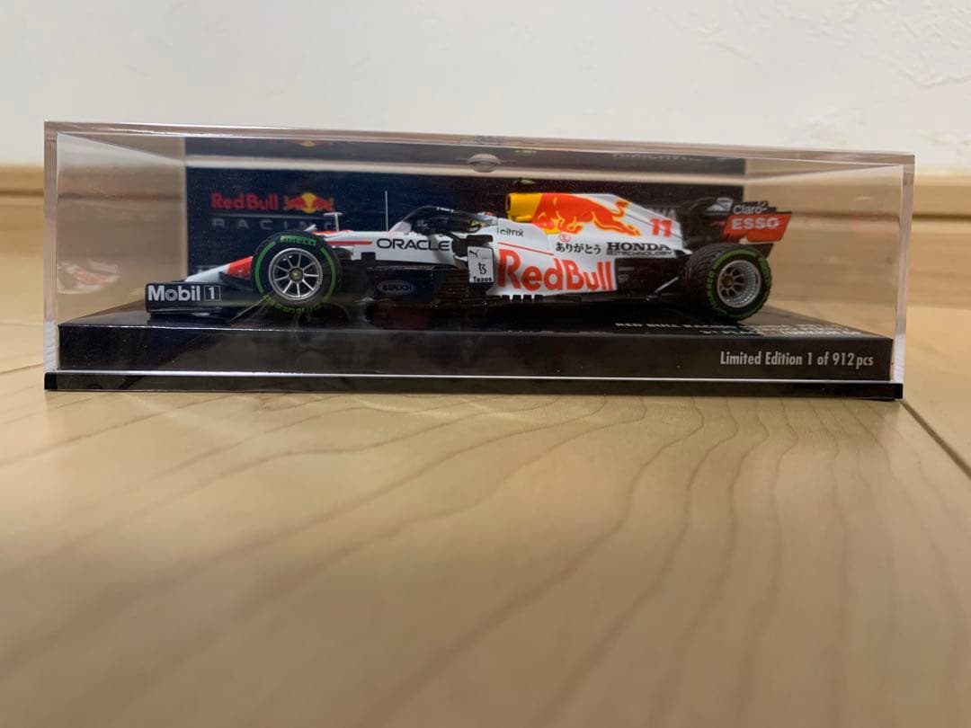 ミニカー MINICHAMPS RB16B SERGIOPERREZ 1/43