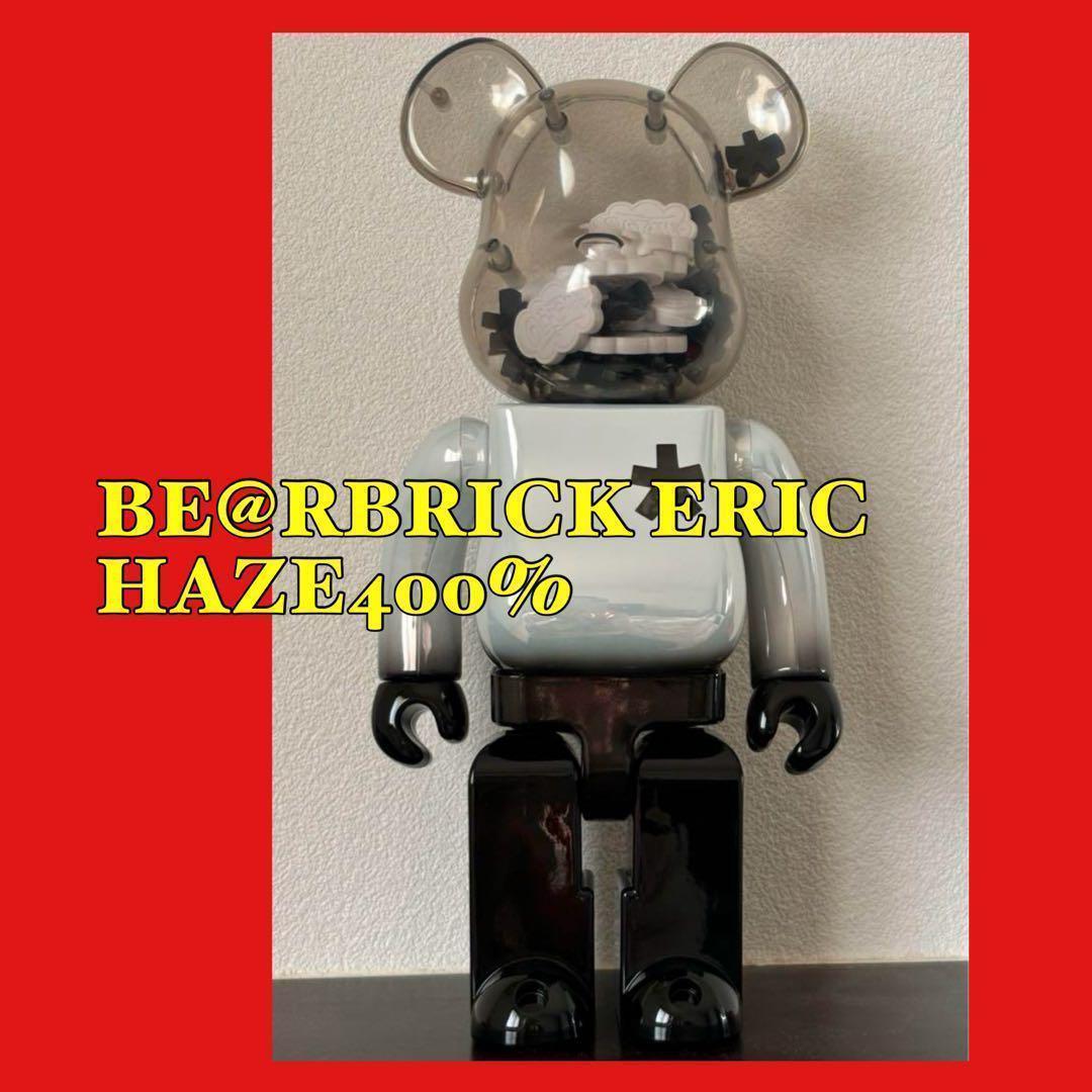 【週末セール❣❣】BE@RBRICK ERIC HAZE400% 正規品