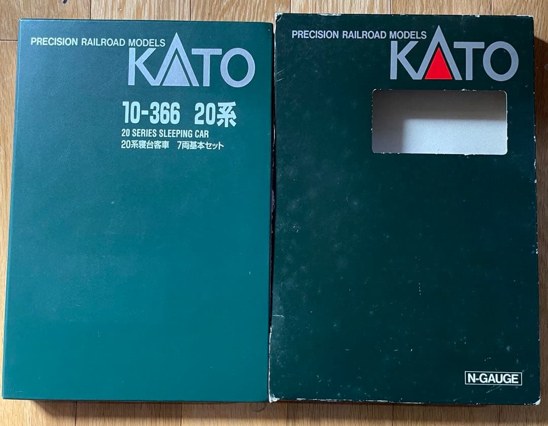 Nゲージ 10-366 20系寝台客車 セット& JR373系特急 基本セット
