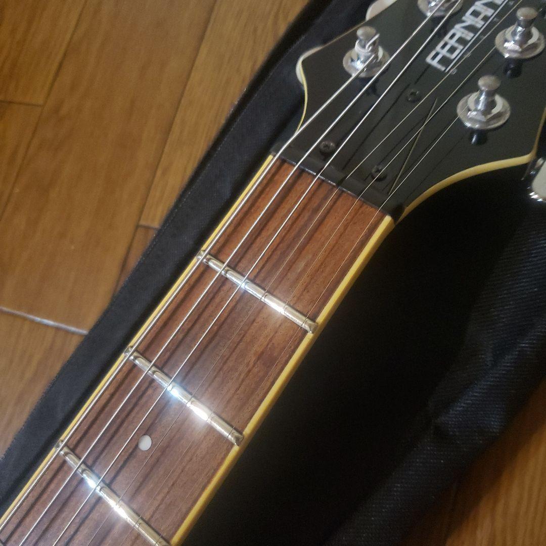 ギター FERNANDES APG-55S SBL