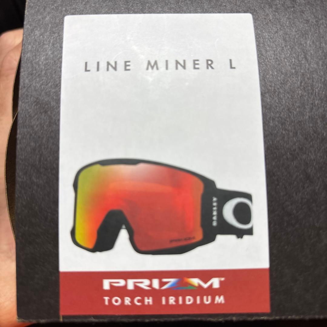 OAKLEY LINE MINER L ゴーグル