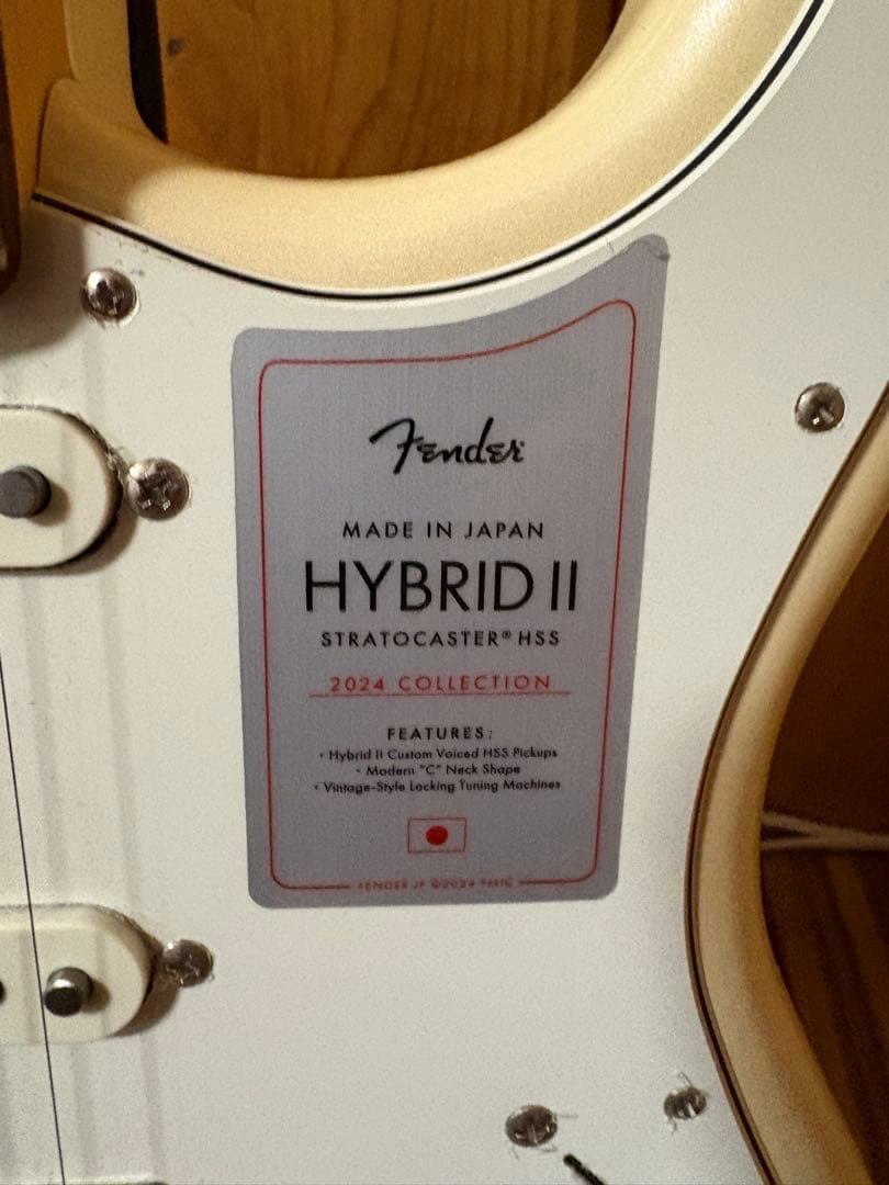 ギター Fender HYBRID II Stratocaster HSS