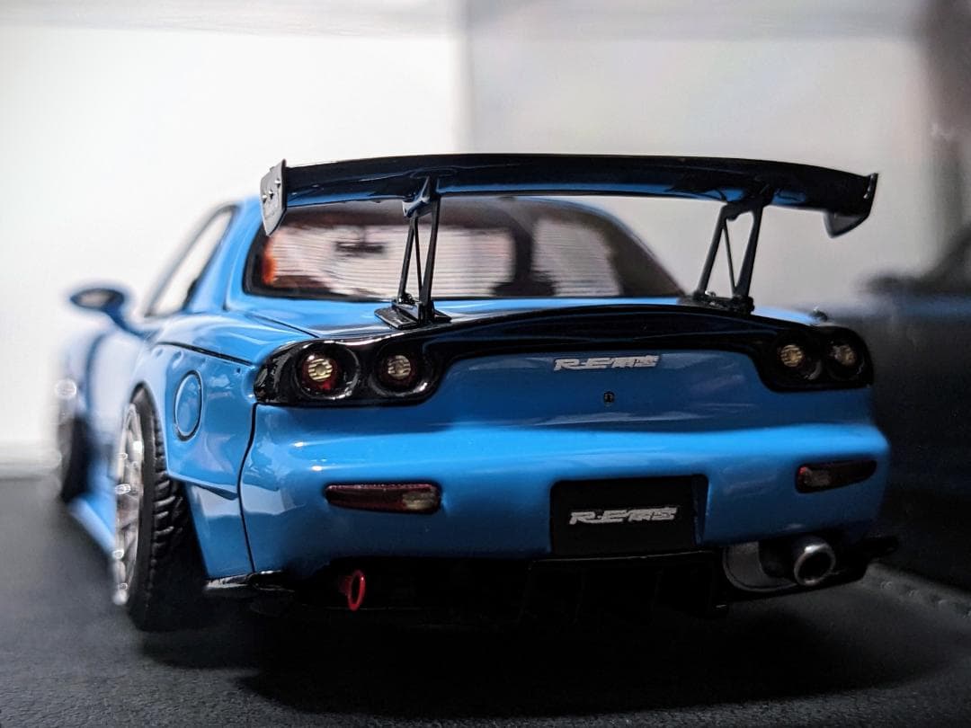イグニッションモデル 1/43 マツダ RX-7 FD3S RE雨宮