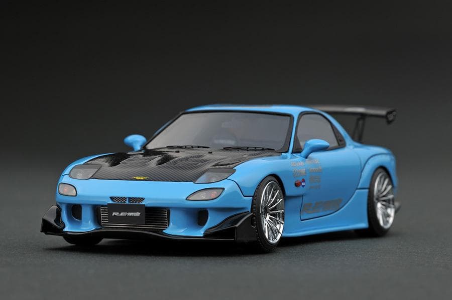 イグニッションモデル 1/43 マツダ RX-7 FD3S RE雨宮