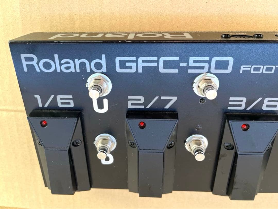 【動作◯】 Roland フットコントローラー GFC-50 (Mod)