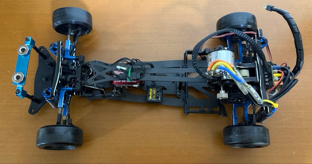 ヨコモ　SD3.0 メカ付きオプション多数　パンドラ　ae86ラジコンボディ付き