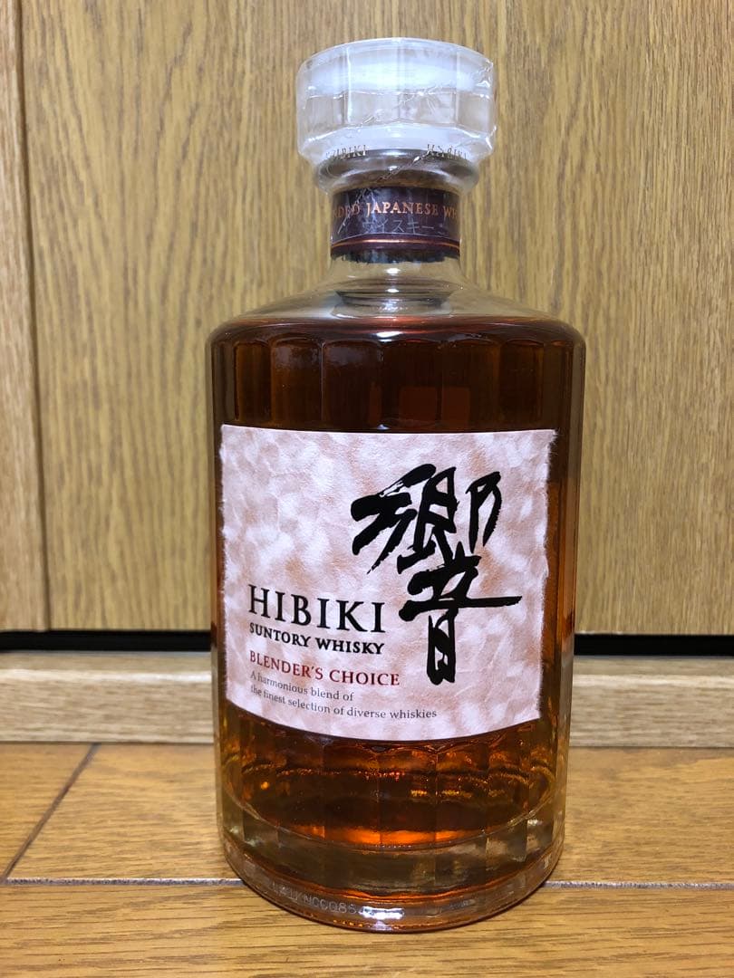 サントリー 響 ブレンダーズチョイス700ml 4本セット(新品・未開封)