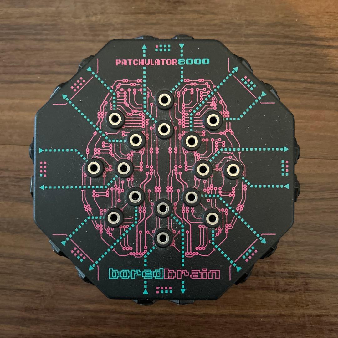ギター bored brain PATCHULATOR8000