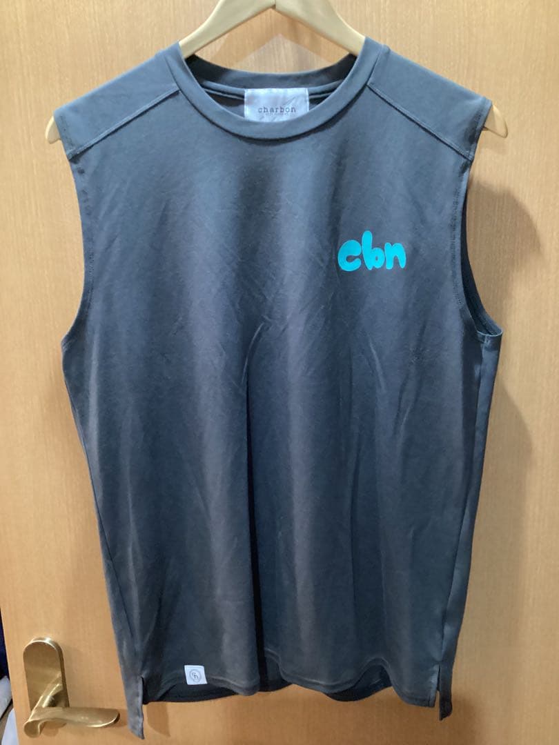 charbon running シャルボン 24SS ノースリーブTシャツ M